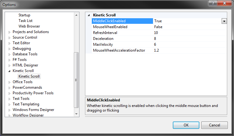 Kinetic Scroll - Visual Studio Marketplace